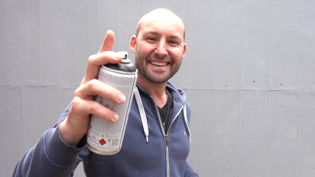 1 MINUTE TIP: how to shake the spray can - YouTube