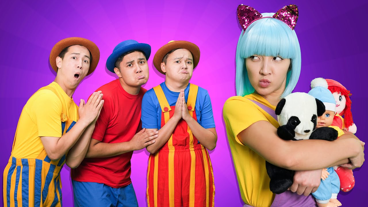 Here You Are Song + More | Kids Songs And Nursery Rhymes | Tigi Boo ...