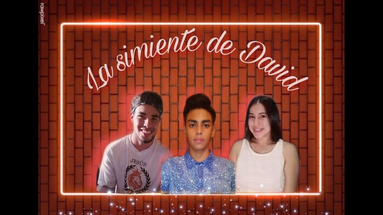 NUESTRO PRIMER VIDEO 🔥/Simiente_de_David - YouTube