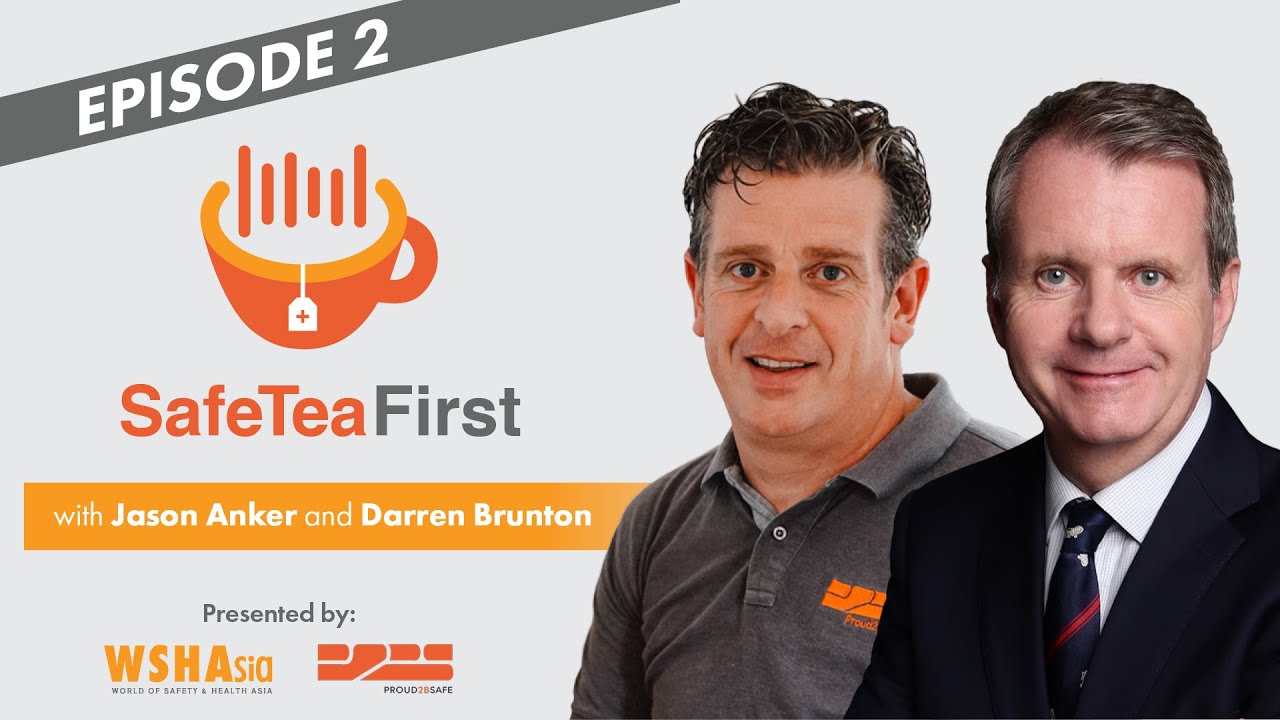 SafeTea First Podcast | Episode 2 | With Jason Anker and Darren Brunton ...