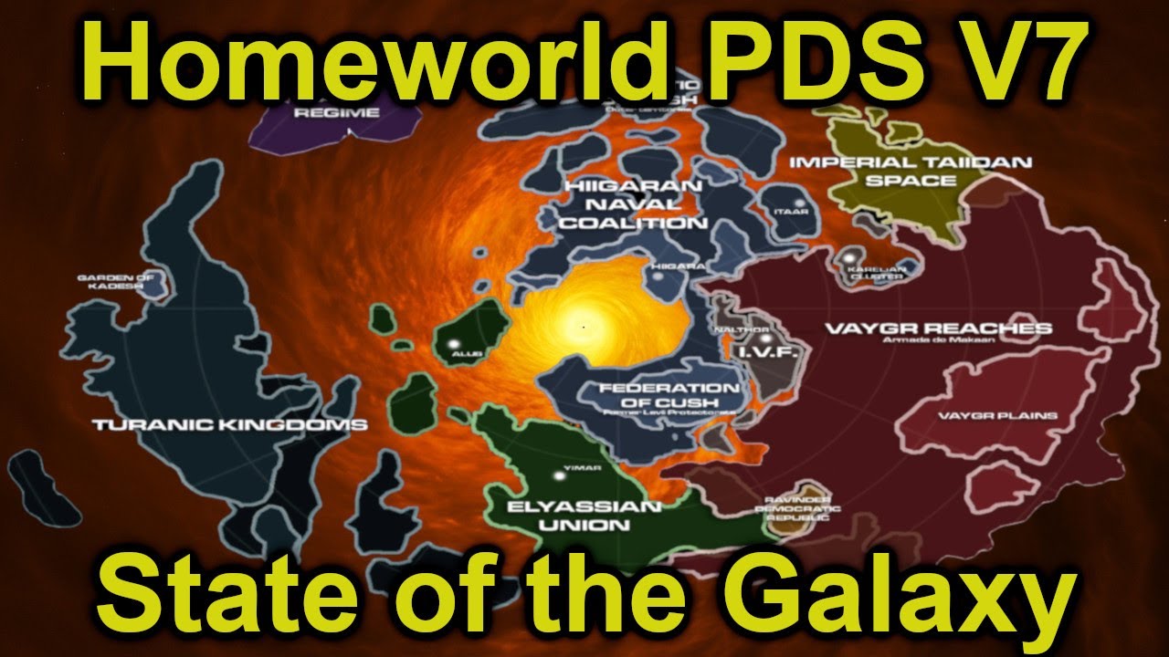 Learning about post Homeworld 2 Lore | Homeworld 2 PDS V7 | State of ...