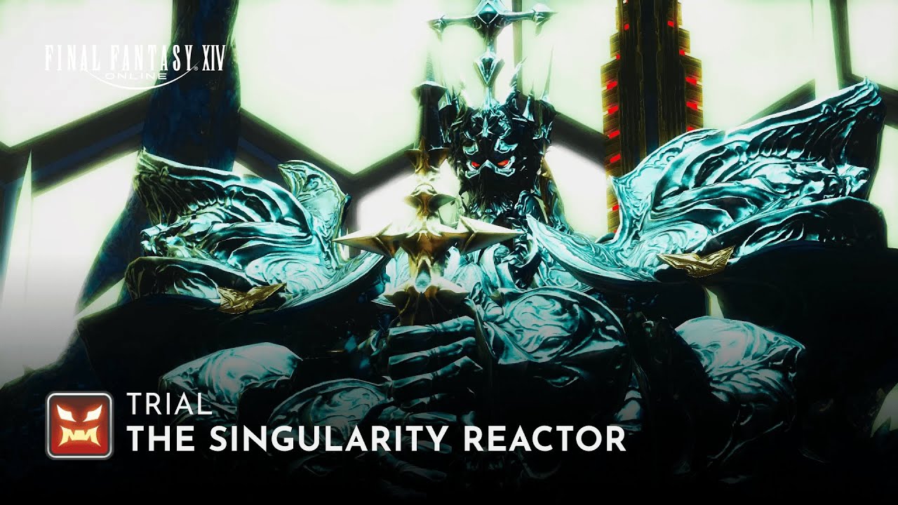 Final Fantasy XIV | The Singularity Reactor | Trial - YouTube