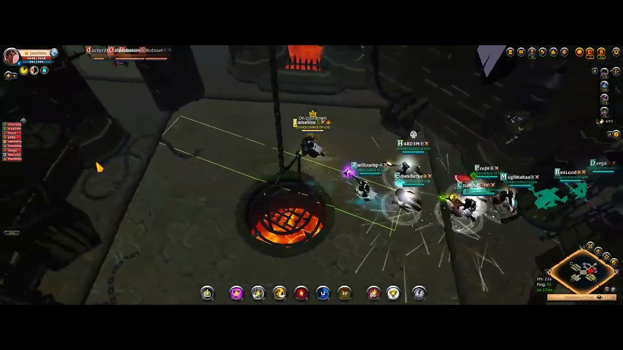 Statick Dive One Shot // Albion Online - YouTube