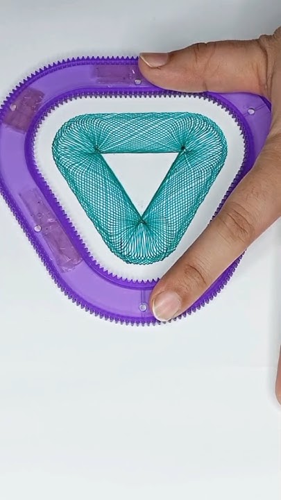 "Master the Art of Spirograph: Tips, Tricks, and Creative Patterns for Stunning Designs!"#asmr # ...