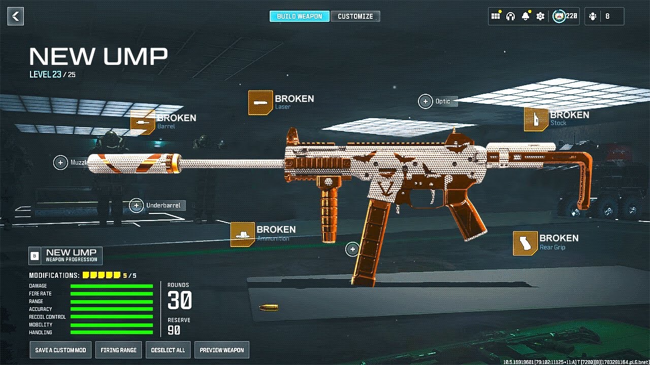 *NEW* 100 KILLS w/ BROKEN STRIKER in Warzone! - YouTube