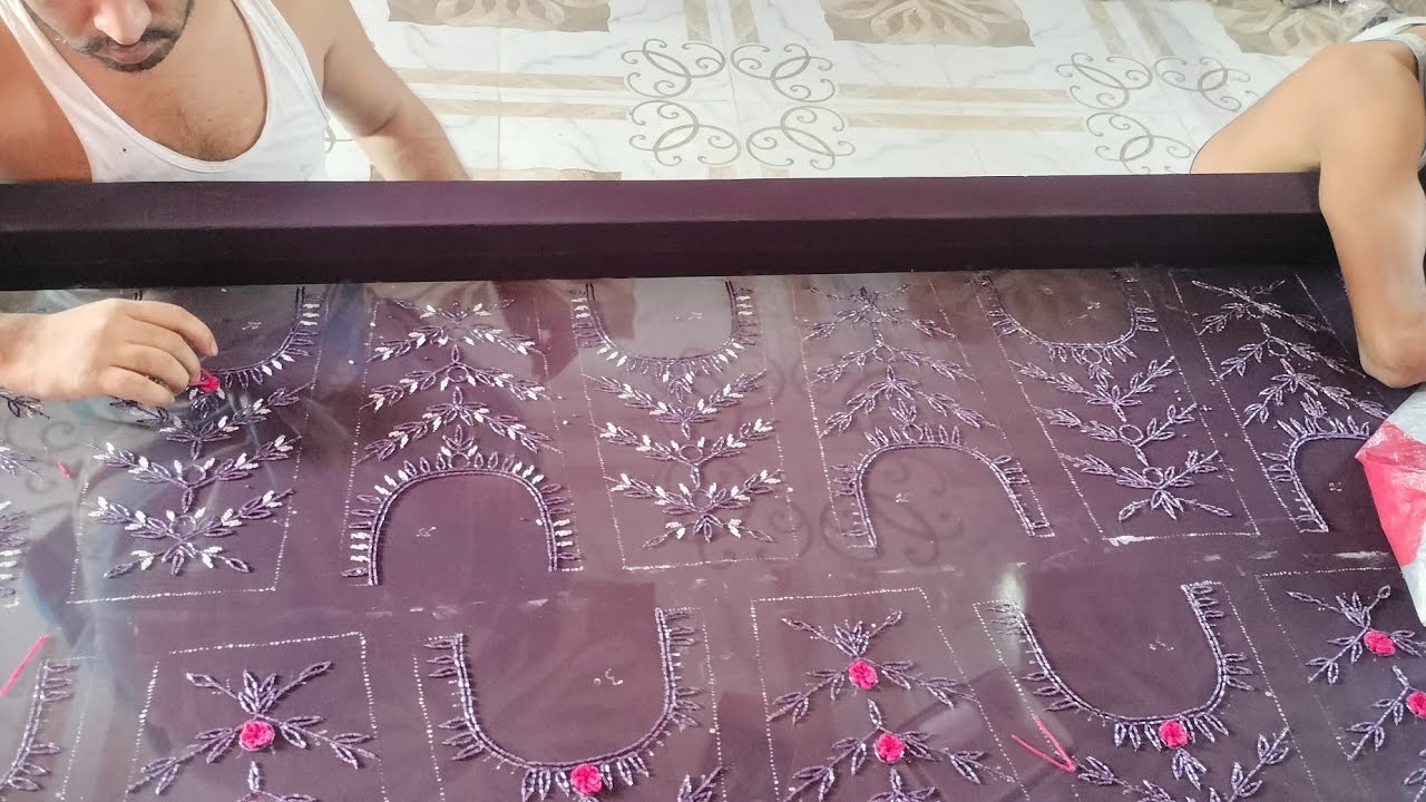 kardana jamne colour Gulabi color - YouTube