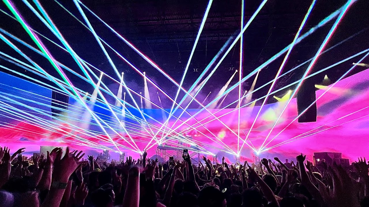 Zedd - Rude (Zedd Remix) / Follow [Brooklyn Mirage, Aug 13 2022, 4K HDR ...