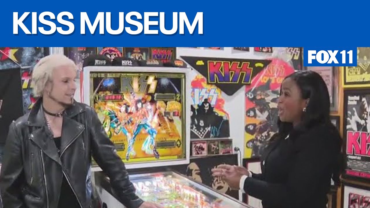 KISS Museum to open in LA in May - YouTube