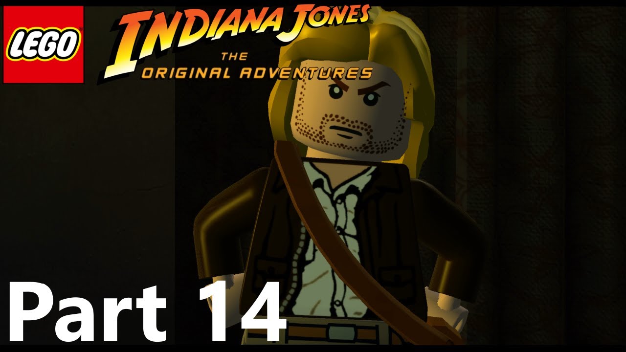 LEGO Indiana Jones: The Original Adventures Walkthrough Gameplay No ...