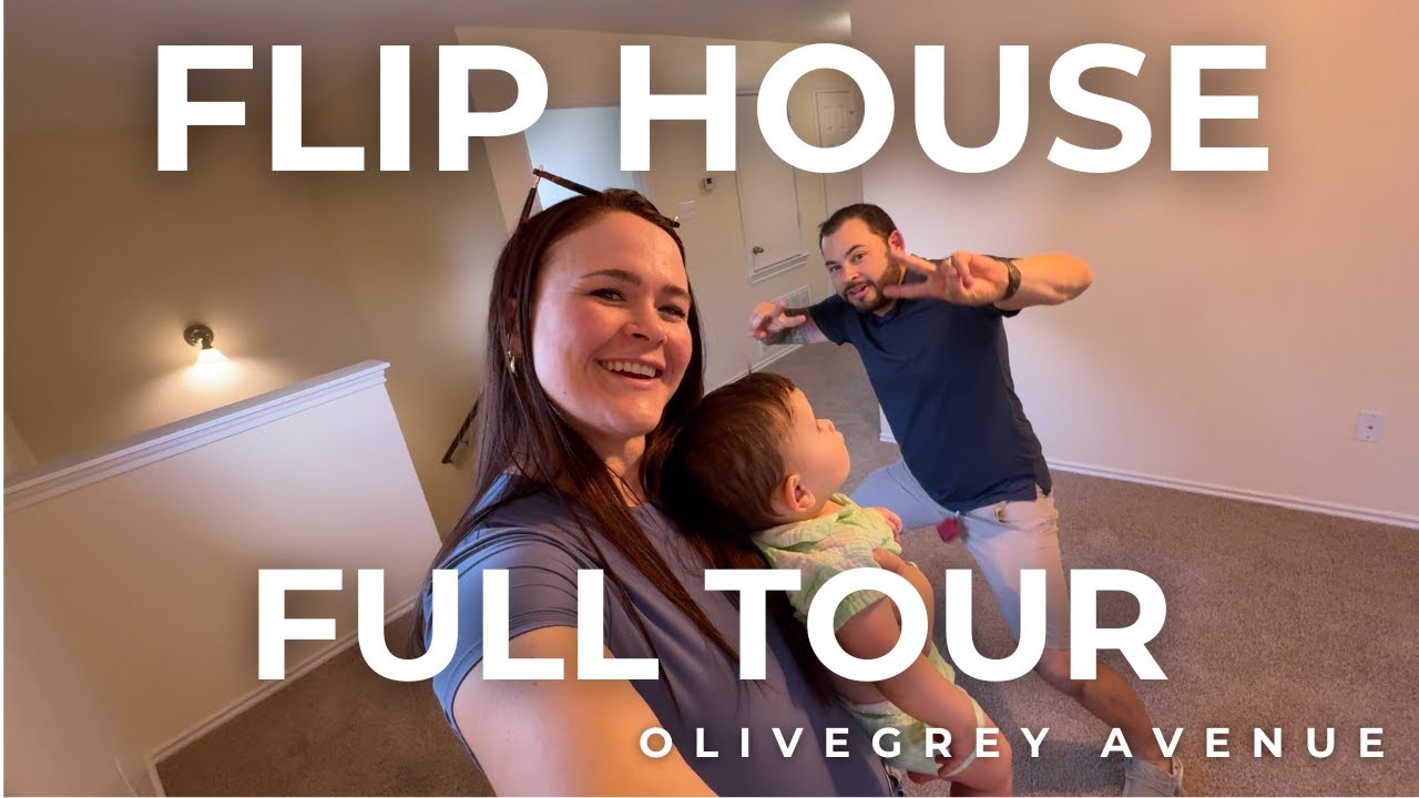 Inside Our DIY Flip House: Renovation Plans Revealed! - YouTube