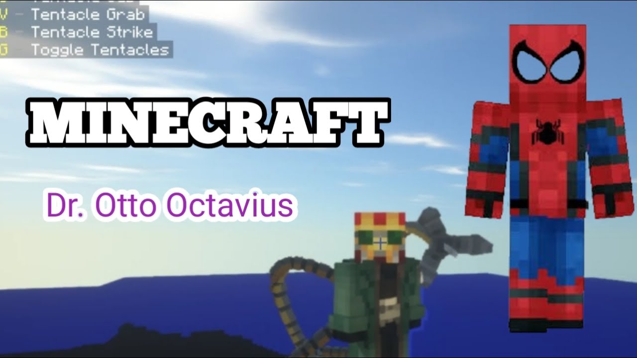 Minecraft - Spiderman | Dr Otto Octavius - YouTube