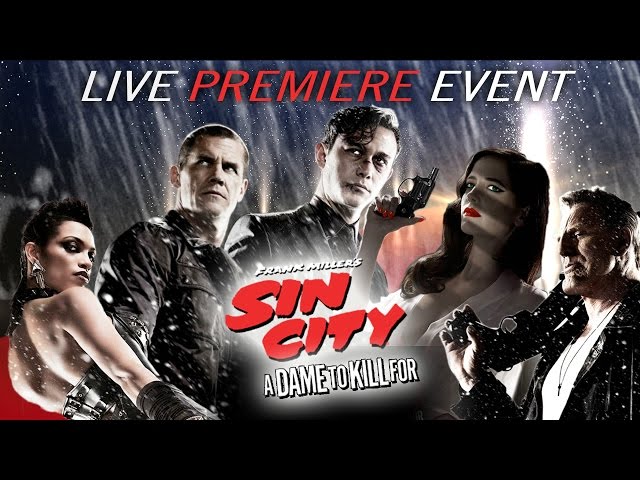 Sin City 2 Dvd Cover