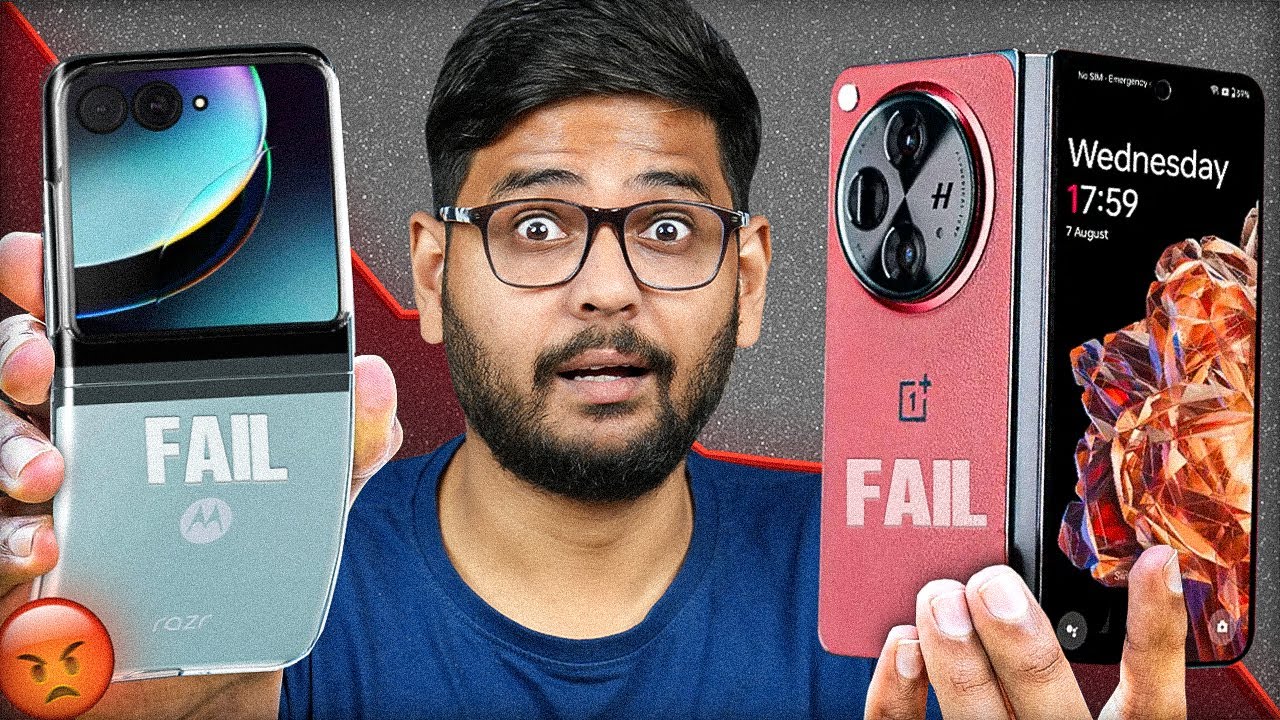 Why Every Foldable Phones will Fail? - YouTube