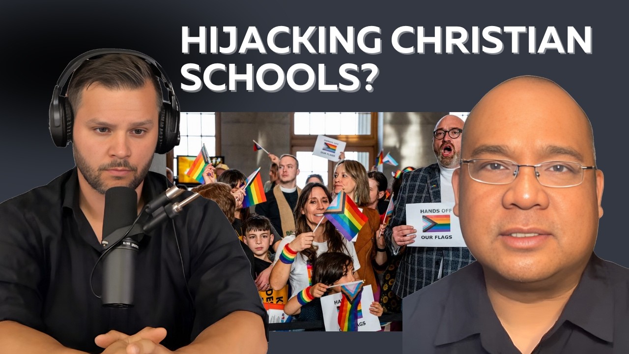How LGBT Activists Infiltrate Christian Institutions | Jojo Ruba - YouTube