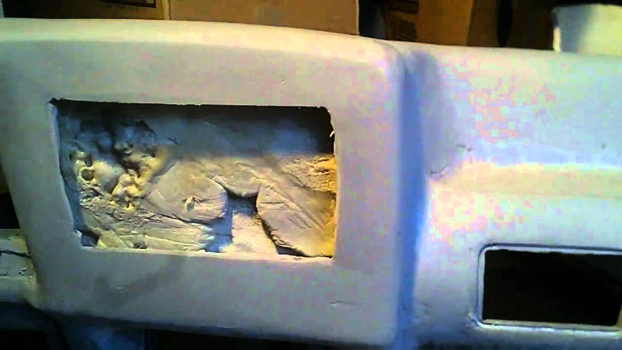 Custom Fiberglass Dash (Primer) - YouTube