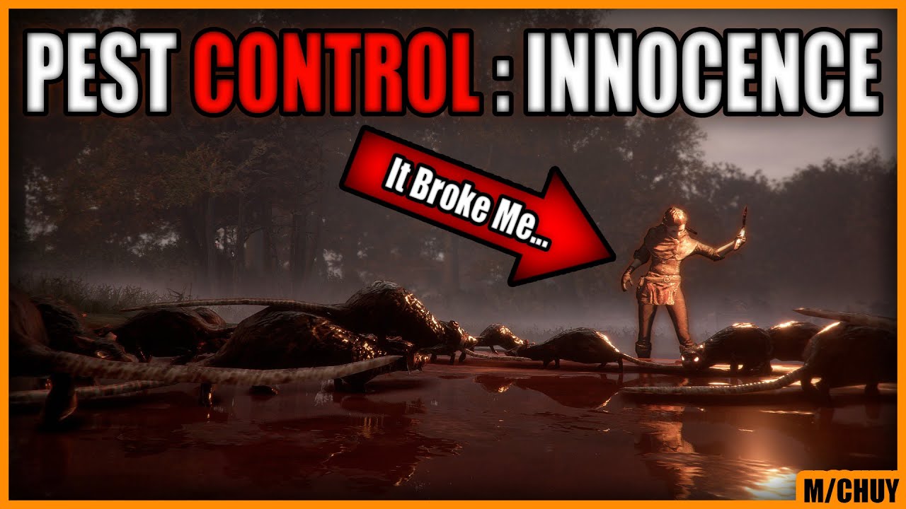 I Turned A Plague Tale into a Pest Control Simulator - YouTube