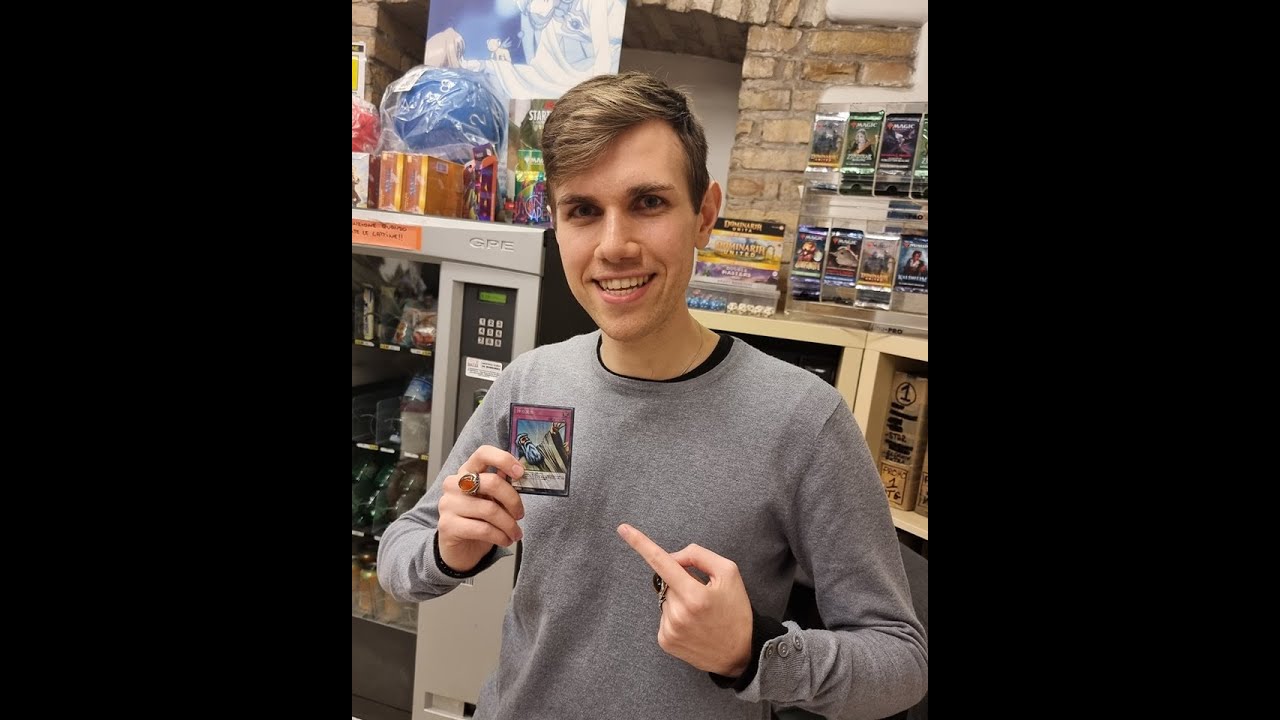 Edison Format Yu-Gi-Oh! Winner Regional Qualifier 55 players ...