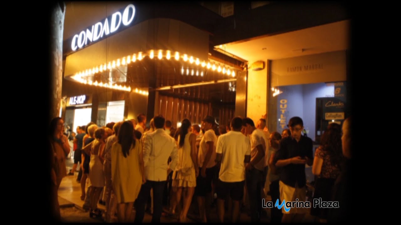 La Marina Plaza - Construcción del Condado Gastro Show Club. Dénia ...