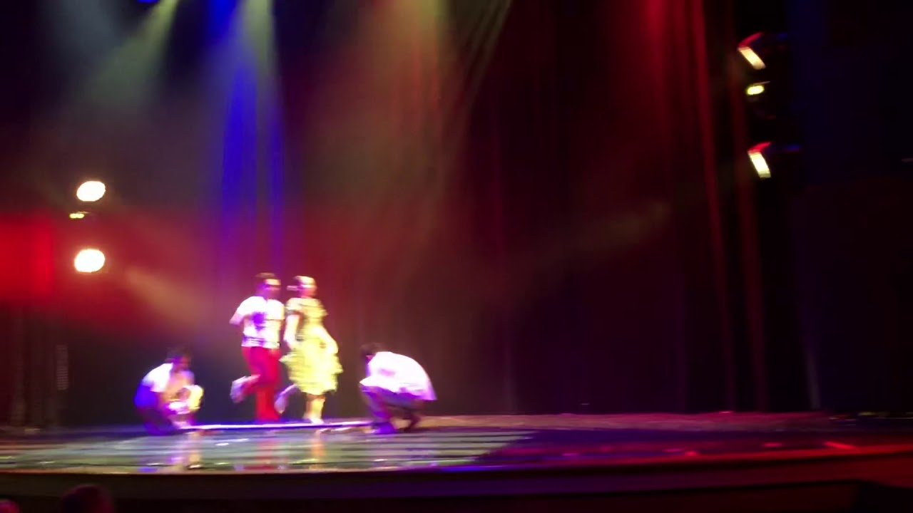 Crew talent show Norwegian Pearl - YouTube