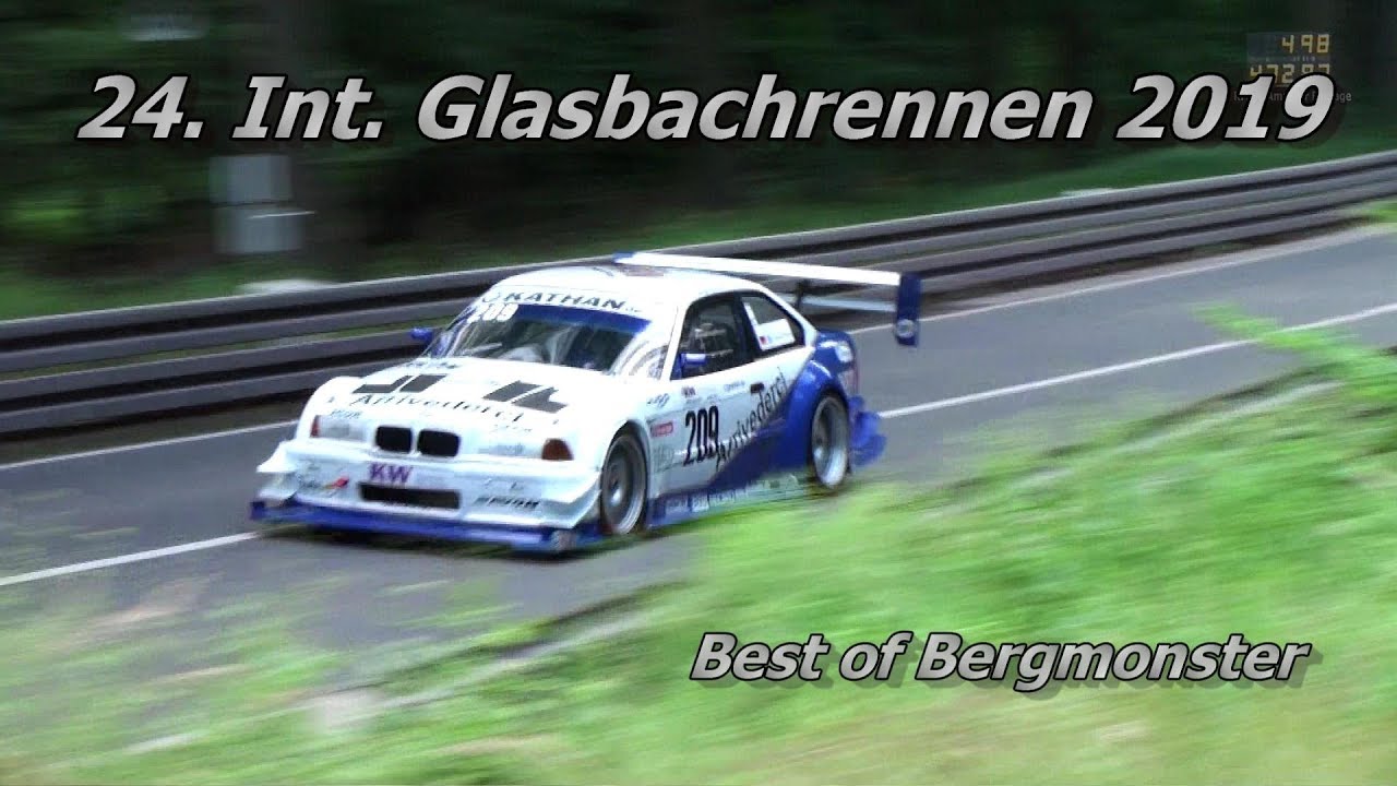 Glasbachrennen 2019 - Best of Bergmonster | BMW E36 Judd V8 | Porsche ...