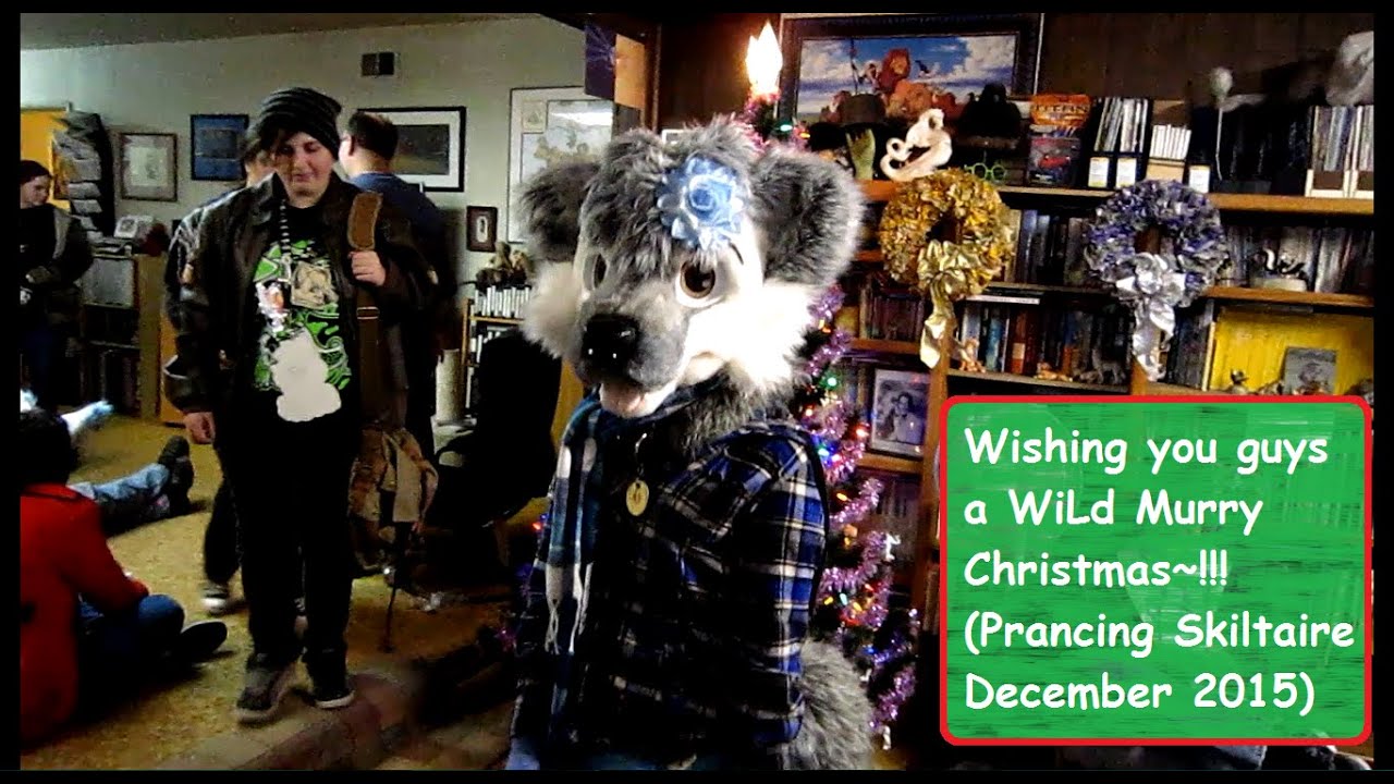 Murry Christmas from WiLd! (Prancing Skiltaire December 2015) - YouTube