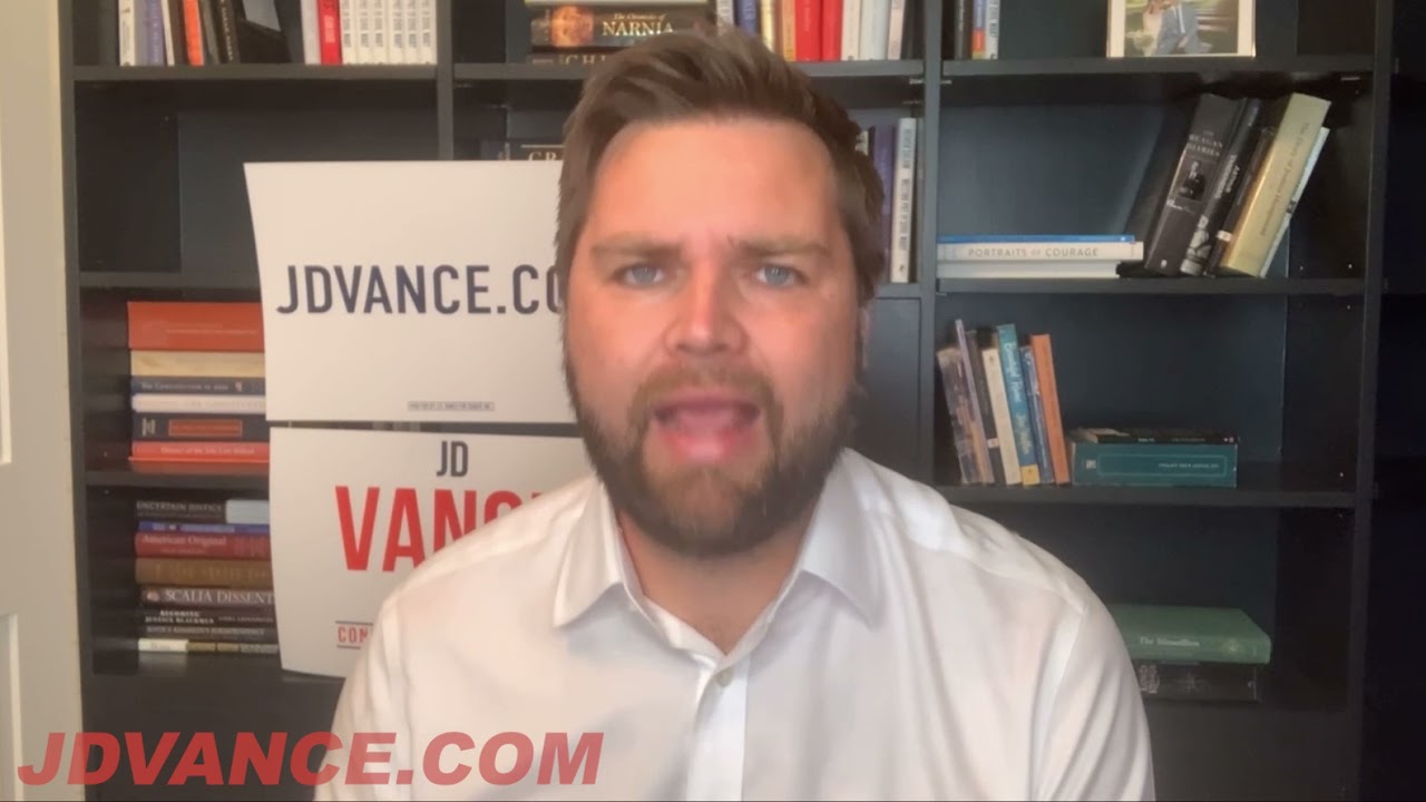 JD Vance: Facebook Live Series (Pt. 1) - YouTube