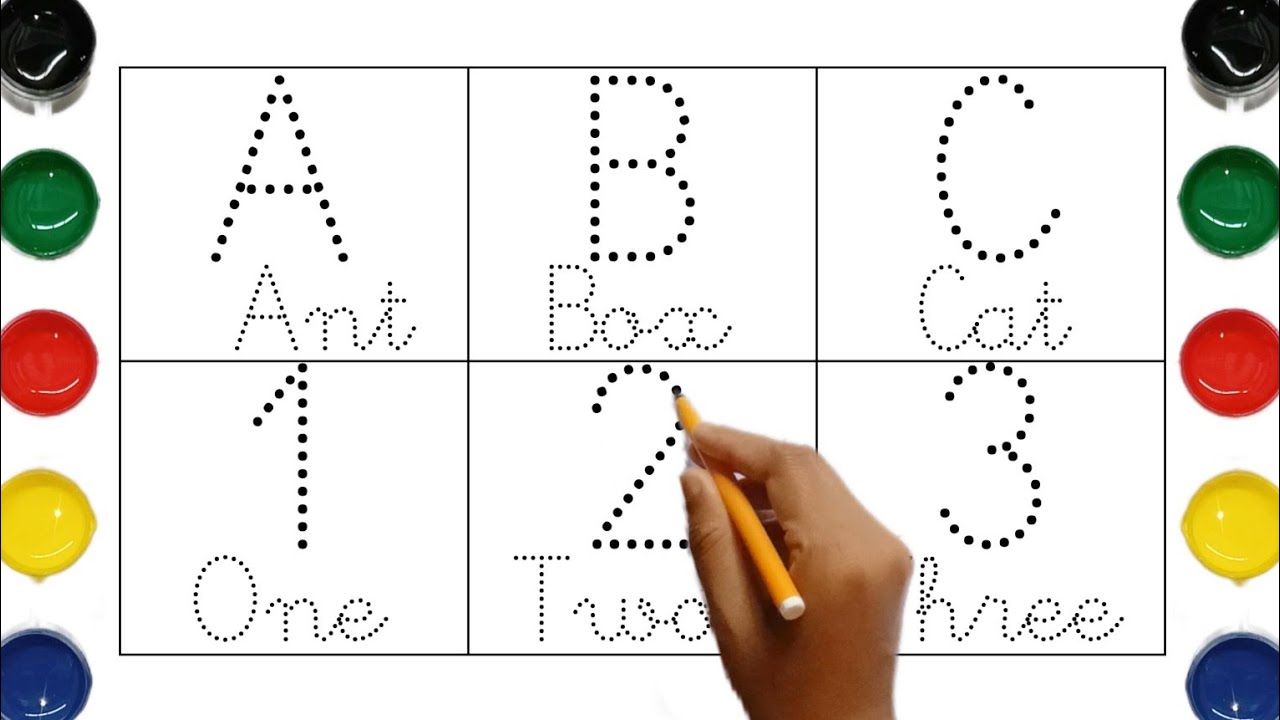 Alphabet Lore and Number Lore | Learn to Count | ABC 123 Numbers - YouTube