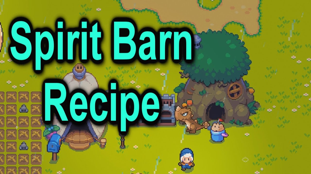 Spirit Barn How to Unlock Recipe | Moonstone Island - YouTube