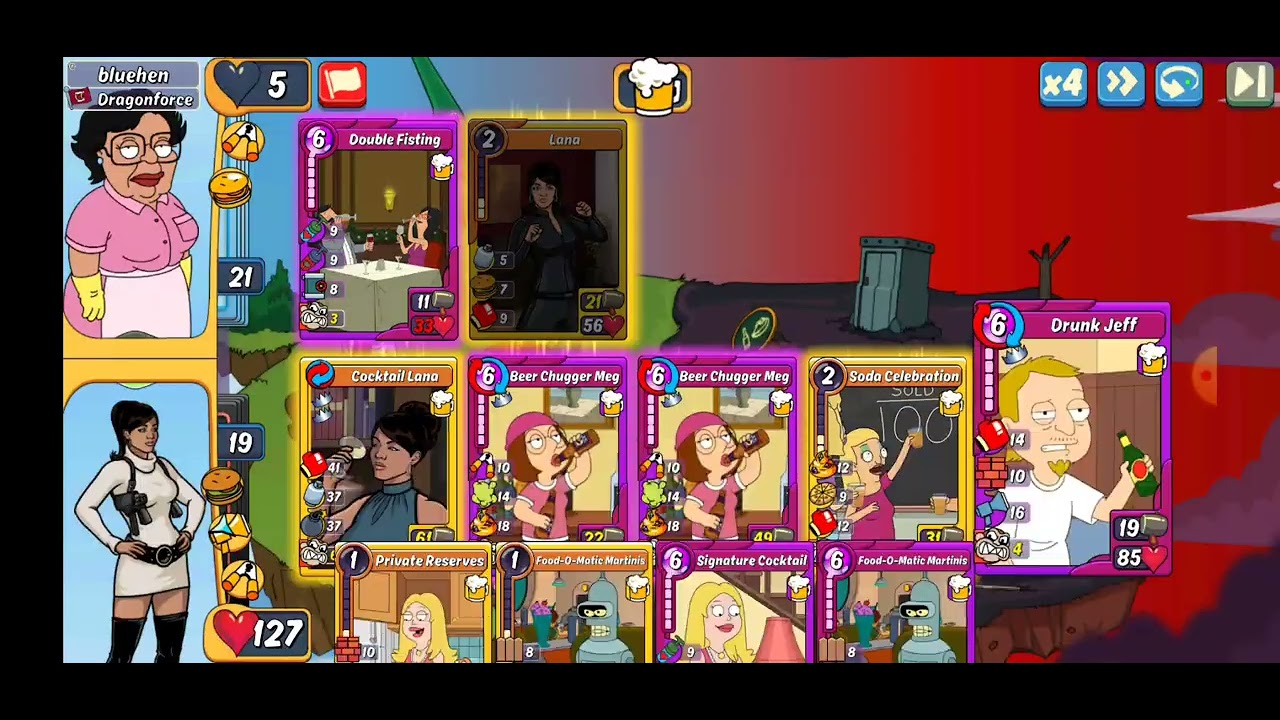 Animation Throwdown - Drunk Rumble Match 2 - YouTube