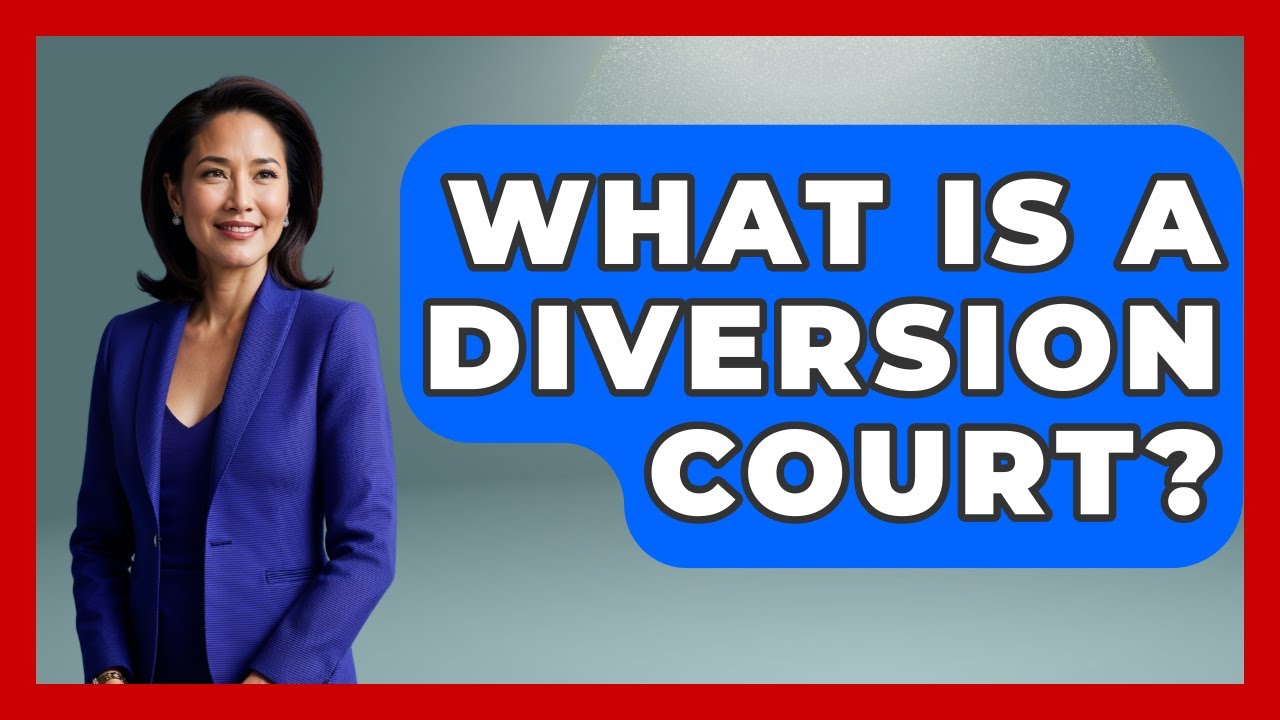 What Is A Diversion Court? - Law Enforcement Insider - YouTube