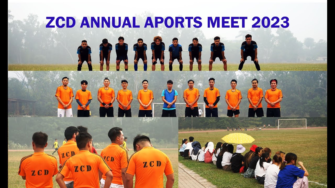 A Glimpse of ZCD Annual Sports meet - YouTube