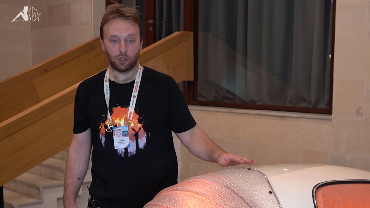 Сухая спа-капсула ALPHA LED OXY LIGHT SPA от премиум-бренда Sybaritic ...