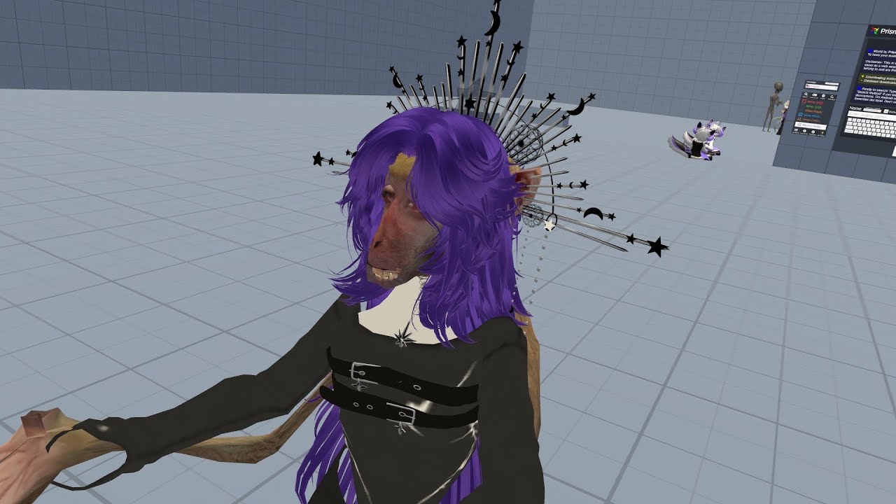 Playing infected VRchat w/ friends (somewhat unedited cuz I’m lazy ...
