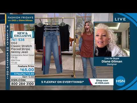 HSN | Fashion Fridays with DG2 by Diane Gilman 09.03.2021 - 09 PM - YouTube