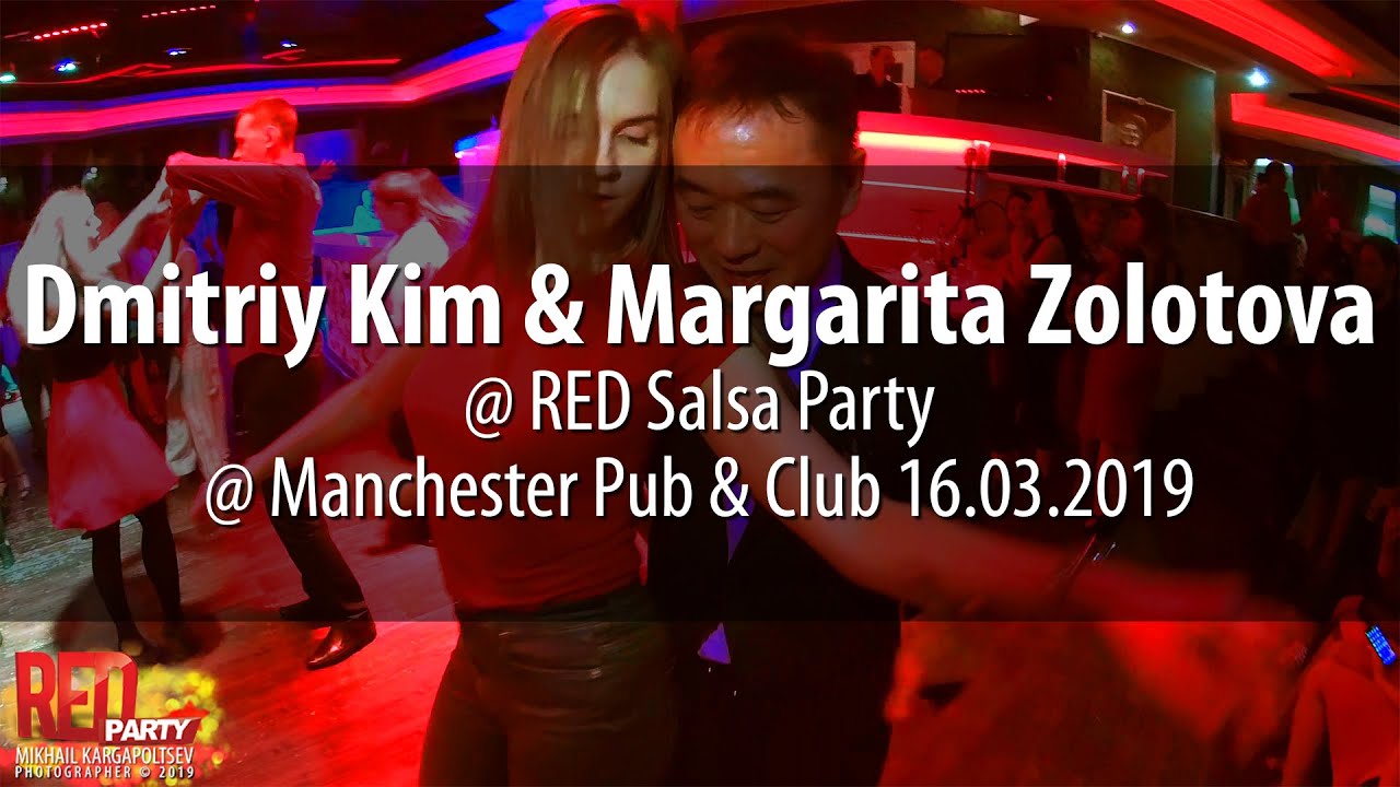 Dmitriy Kim & Margarita Zolotova @ RED Salsa Party 16.03.2019 - YouTube