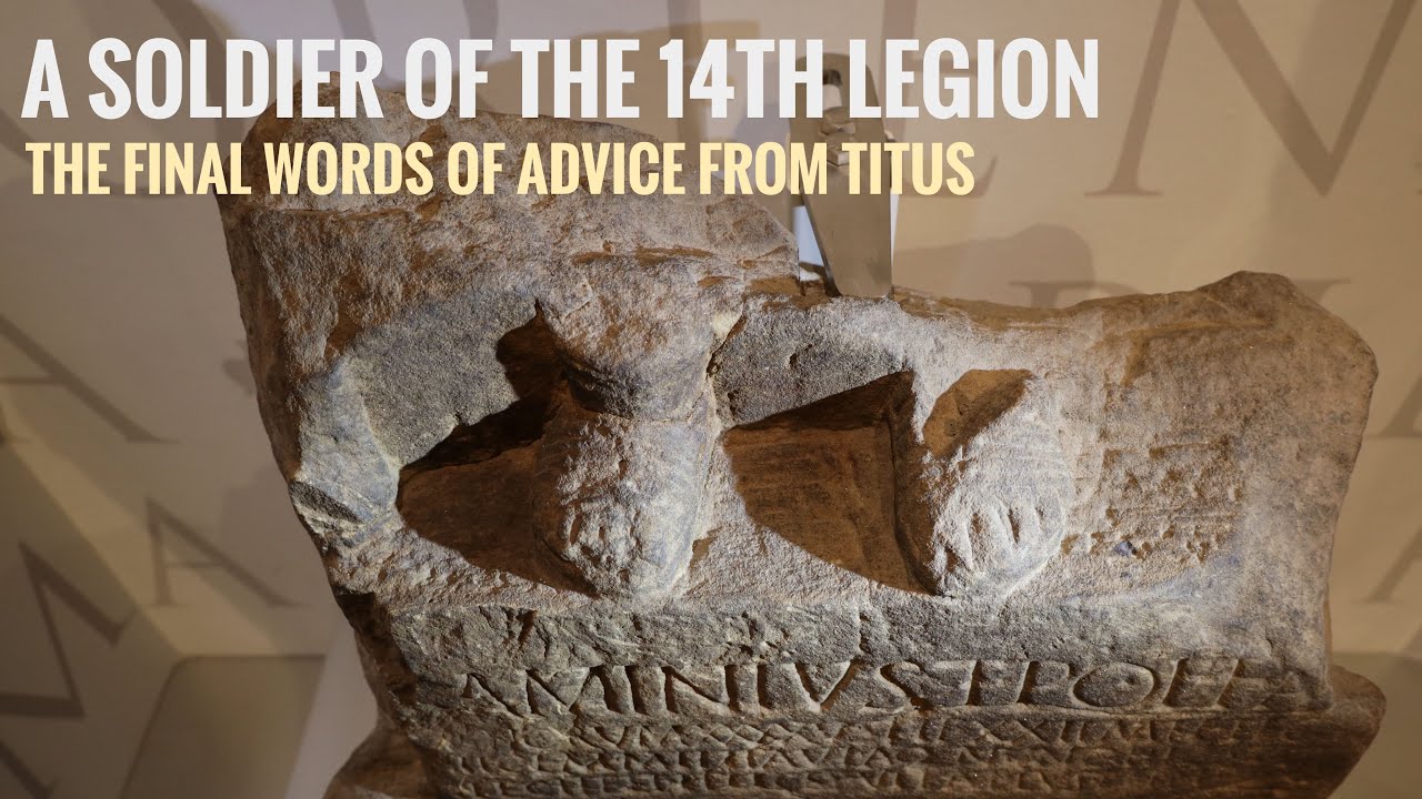 Epitaph to a Roman Soldier - YouTube