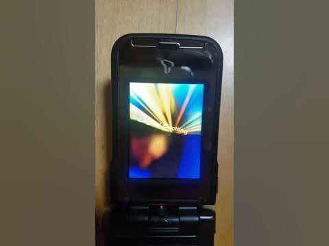 SCH-V745 삼성 애니콜 슬림폴더폰2 부팅 (on, off) SCH-V745 Samsung Anycall Slim Folder Phone 2 Booting (on,off ...