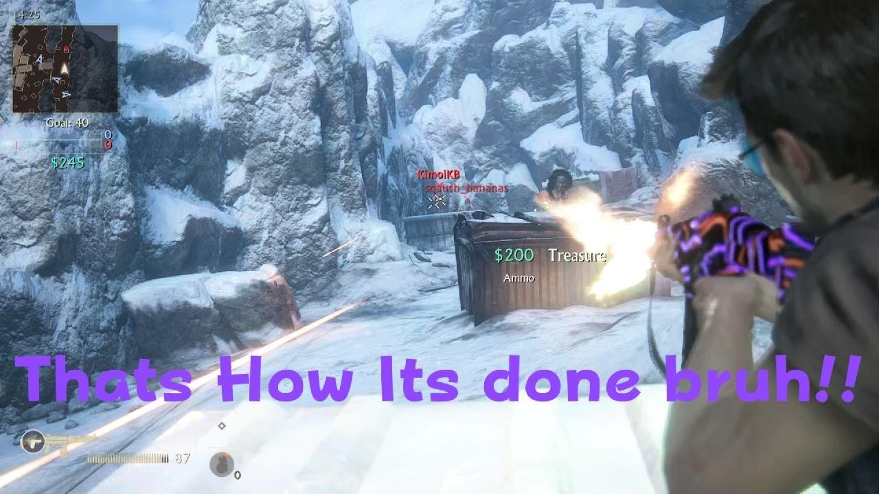 Uncharted 4: A Thief’s End Team death match multiplayer ps5 - YouTube