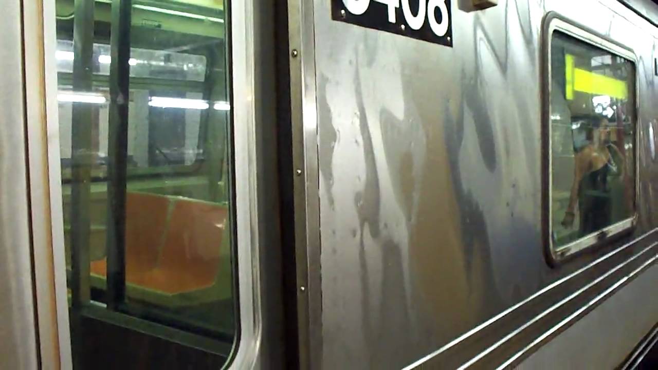 IND R44 (A) Train at 145th Street [HD] - YouTube
