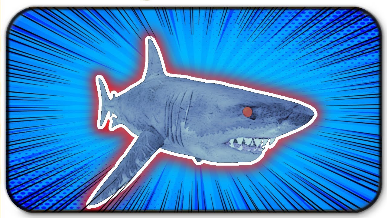 Becoming The Legendary Megalodon Shark - Roblox Fish Simulator - YouTube