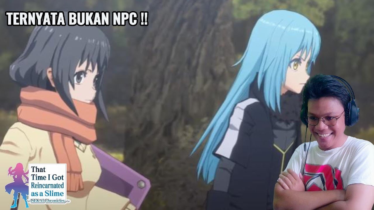 SUMIRE JADI TEMEN BARUNYA RIMURU 【That Time I Got Reincarnated as a ...