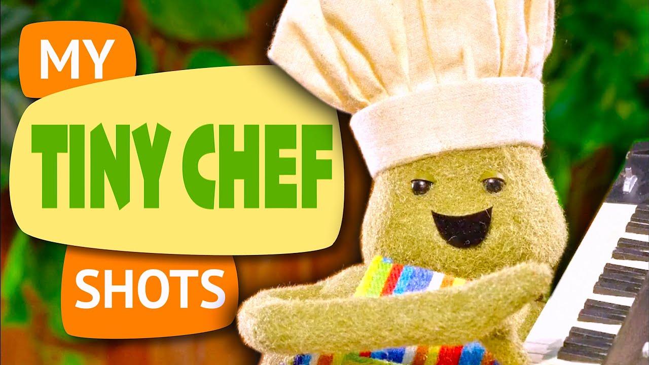 Shots I Animated on THE TINY CHEF SHOW (w/ Stories!) - YouTube