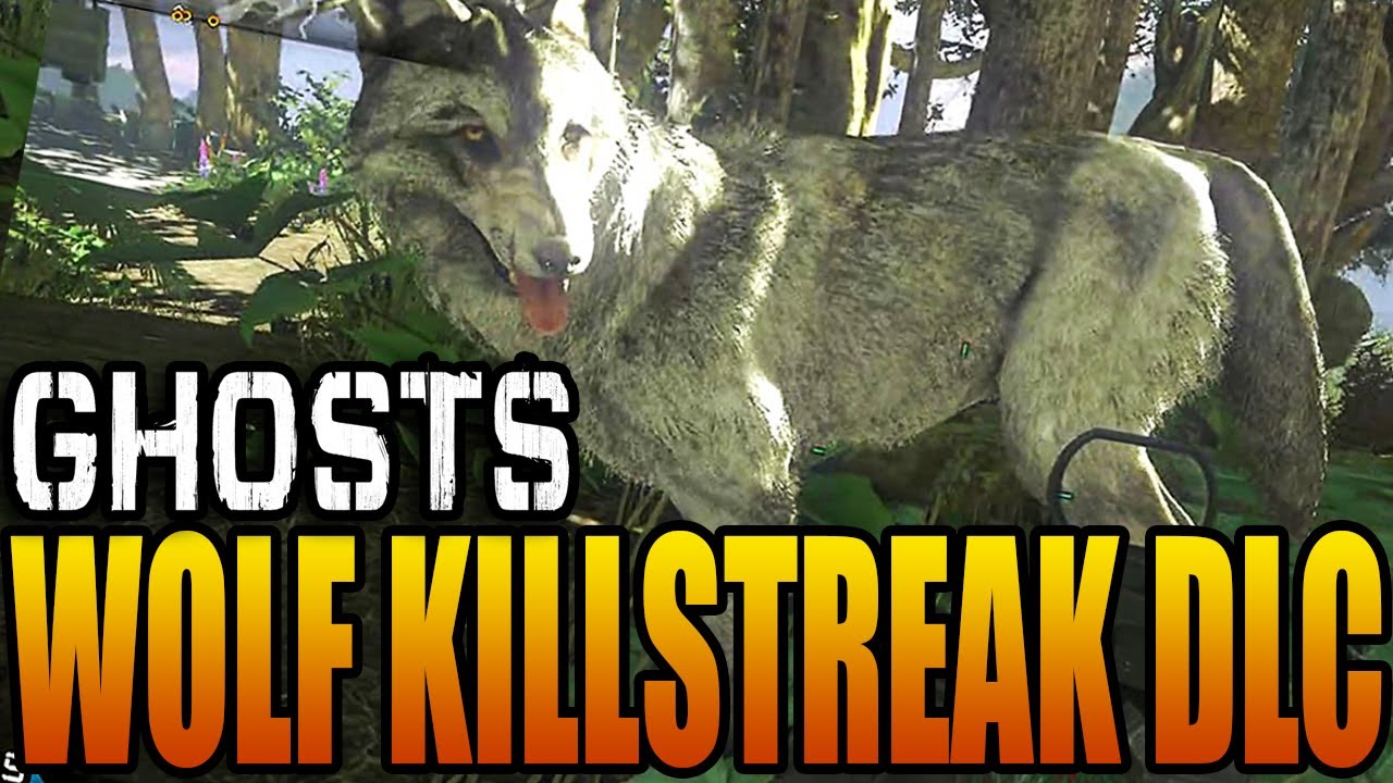 Call of Duty: Ghosts - WOLF KILLSTREAK DLC! Guard Dog Skin & How to ...