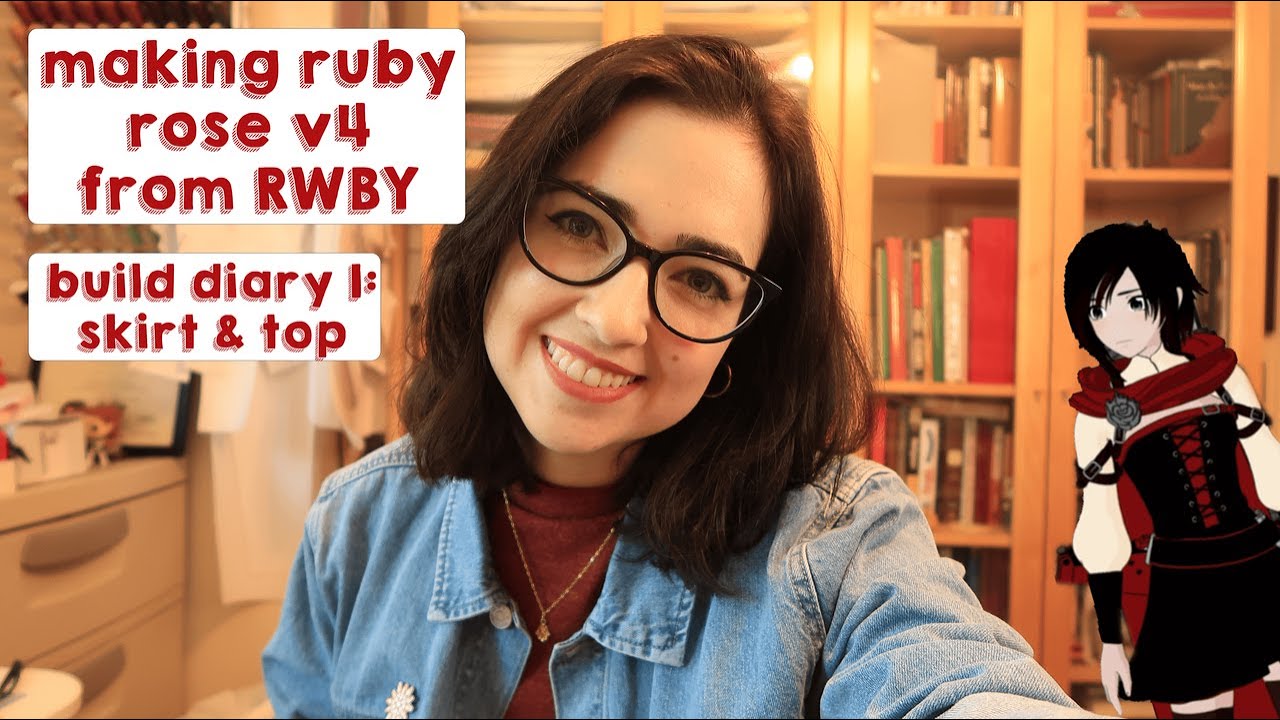 Making Ruby Rose V4 from RWBY | Cosplay Build Diary #1 ...