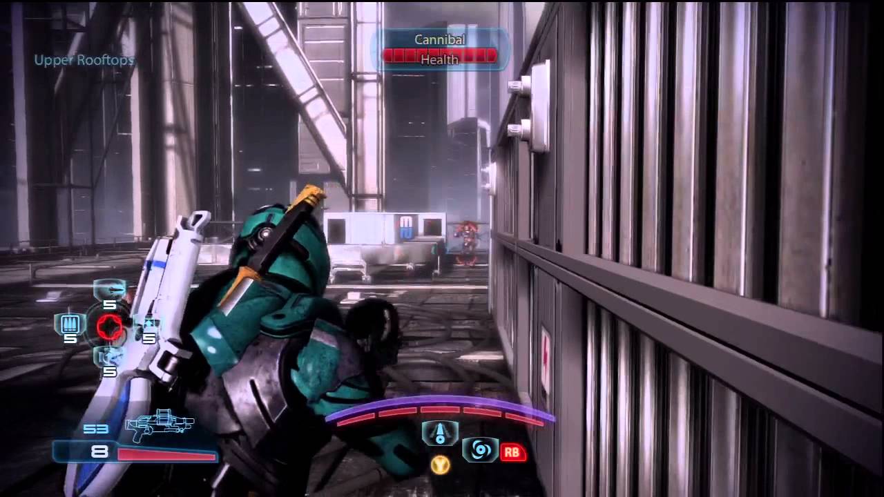 Mass Effect 3 - Earth DLC - N7 Slayer (Vanguard) - Firebase Vancouver ...