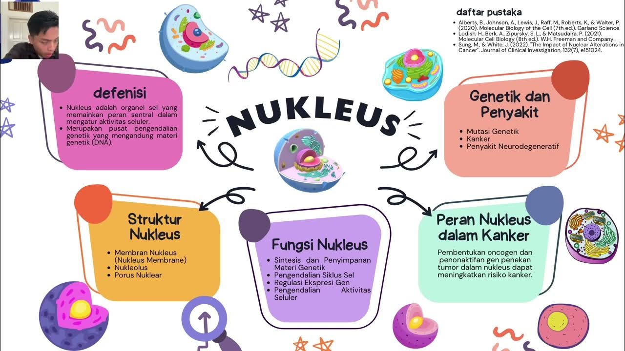 Tugas video Blok CMH(cell,Moleculer Biologi and Hematology),NPM : 2408260228,HANDIKA RAZID - YouTube