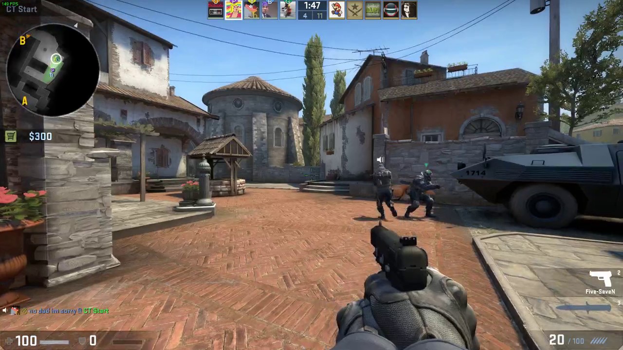 CsGo player gets 7 day ban while recording a video - YouTube