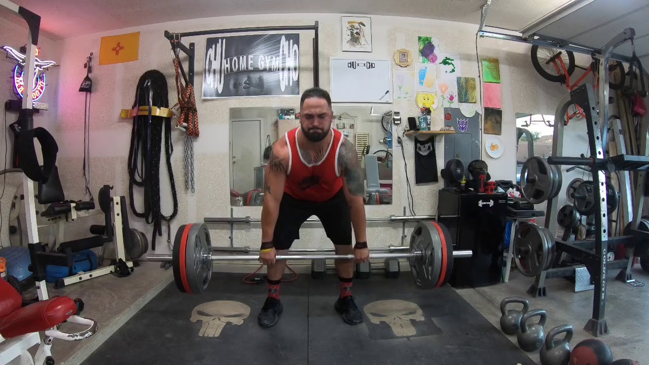 Seth With A Deadlift PR For 425 Lbs - YouTube
