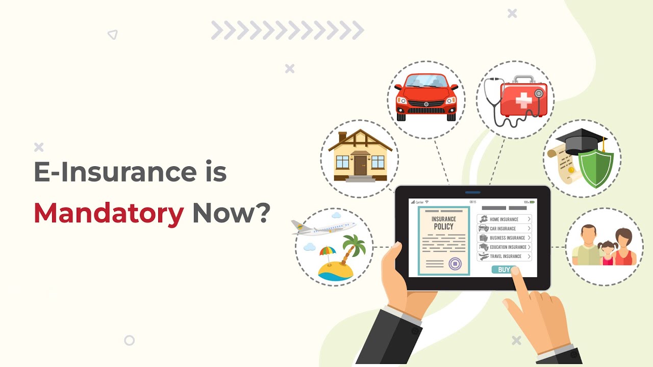 Update! | E-Insurance is Mandatory Now? - YouTube