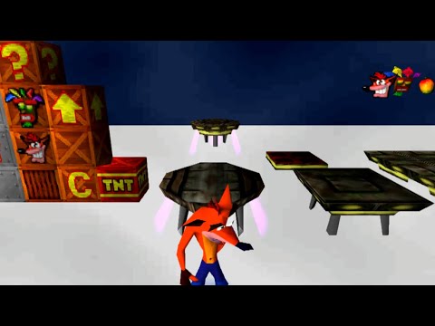Crash 1 Base Level Stuff - YouTube